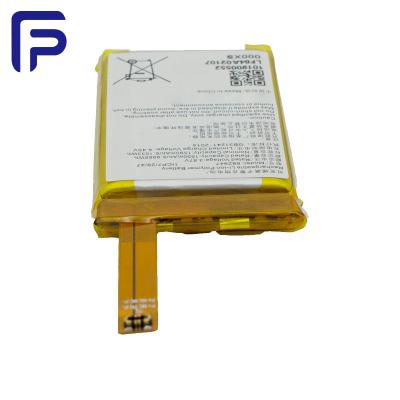 China Polymerthe Wearable Device Battery Rechargeable 1550mAh 3.87V With PCB for sale