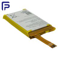 China Polymerthe Wearable Device Battery Rechargeable 1550mAh 3.87V With PCB for sale