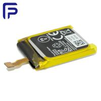 China 300mAh Consumer Electronics Battery Wearable Device Lithium Ion Polymer Battery With PCB for sale