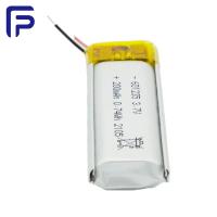 China Rechargeable 601235  Lithium Ion Battery Pack 3.7V 200mAh For Wearable Device for sale