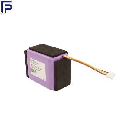 China 3.7V 8700mAh  Lithium Ion Battery Pack 275g Weight With PCB for sale
