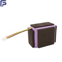 China 3.7V 8700mAh  Lithium Ion Battery Pack 275g Weight With PCB for sale