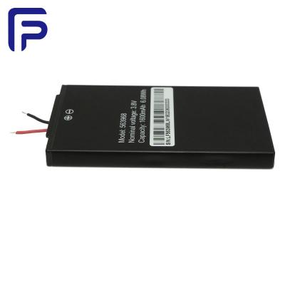 China 3.8 V 563968 Rechargeable Li Ion Polymer Battery ,  Lithium Ion Battery With PCB for sale