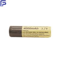 China 3350mAh Flash Light Battery , Lithium Ion Cylindrical Batteries 3.7Volt for sale