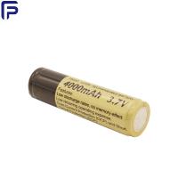 China 3350mAh Flash Light Battery , Lithium Ion Cylindrical Batteries 3.7Volt for sale