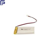 China 3.7 V Bluetooth  Rechargeable Lithium Polymer Battery 260mAh For Medical Device ODM for sale