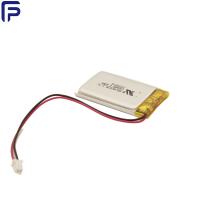 China 3.7 V Bluetooth  Rechargeable Lithium Polymer Battery 260mAh For Medical Device ODM for sale