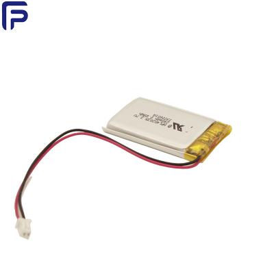 China 3.7 V Bluetooth  Rechargeable Lithium Polymer Battery 260mAh For Medical Device ODM for sale