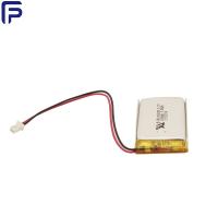 China 3.7 V Bluetooth  Rechargeable Lithium Polymer Battery 260mAh For Medical Device ODM for sale