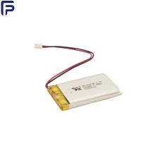 China 3.7 V Bluetooth  Rechargeable Lithium Polymer Battery 260mAh For Medical Device ODM for sale