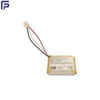 China Lithium Ion Wearable Device Battery 800mA 300 Times Cycle Life  ODM For Smart Helmet for sale
