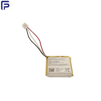 China Lithium Ion Wearable Device Battery 800mA 300 Times Cycle Life  ODM For Smart Helmet for sale