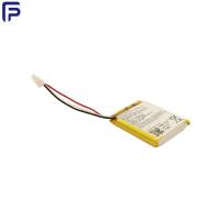 China Lithium Ion Wearable Device Battery 800mA 300 Times Cycle Life  ODM For Smart Helmet for sale