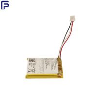 China Lithium Ion Wearable Device Battery 800mA 300 Times Cycle Life  ODM For Smart Helmet for sale