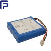 China 7.4V 5000mAh18650 Lithium Ion Battery Pack  For Camera KC Certificate for sale