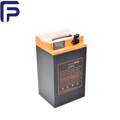 China Waterproof Electric Motorcycle Battery 60V 80AH CE MSDS Certification for sale