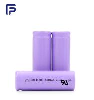 China Norminal Power Lithium Ion Battery Cells Rechargeable 3.7V 650mAh 16.5g Weight ODM for sale