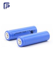 China 14500B 3.7 Volt Lithium Ion Battery , 700mAh Rechargeable Battery PVC Material for sale