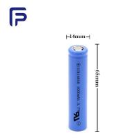 China Rechargeable 14650 Battery 1200mah 3.7 V , Lithium Ion Primary Battery for sale