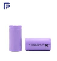 China Deep Cycle Flash Light Battery 700mAh 3.7V 16340C Rechargeable for sale