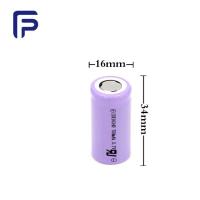 China Deep Cycle Flash Light Battery 700mAh 3.7V 16340C Rechargeable for sale