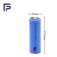 China 22650C Flash Light Lithium Ion Battery Cells 3000mAh 3.7V CE UN38.3 ROHS Certificate for sale