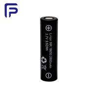China 3.7 V 2600mAh Consumer Lithium Ion Battery Cells Rechargeable PVC Material for sale