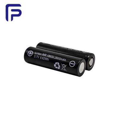 China 3.7 V 2600mAh Consumer Lithium Ion Battery Cells Rechargeable PVC Material for sale
