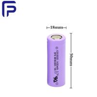 China Flash Light Lithium Ion Battery Cells 18500C 1400mAh For Household Equipment for sale