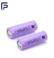 China Flash Light Lithium Ion Battery Cells 18500C 1400mAh For Household Equipment for sale