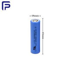 China 2500mAh 18650 Lithium Ion Rechargeable Battery 3.7V For Safety Equipment for sale