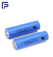 China 2500mAh 18650 Lithium Ion Rechargeable Battery 3.7V For Safety Equipment for sale