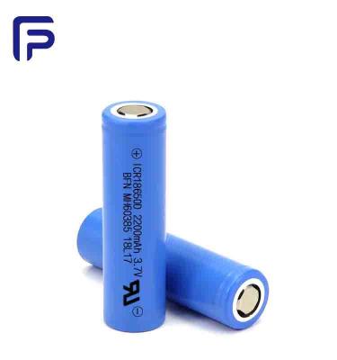 China 500 Cycles Life Lithium Ion Battery Cells 3.7V 18650C 2200mAh for sale