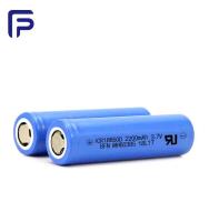 China 500 Cycles Life Lithium Ion Battery Cells 3.7V 18650C 2200mAh for sale