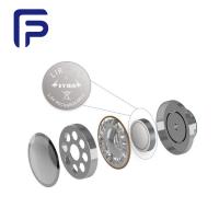 China PVC Material Rechargeable Button Battery 3.6V 45mAh For Headphones for sale