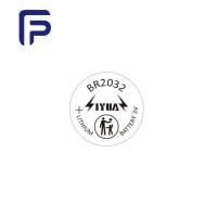 China Coin Lithium Battery 3V BR2032 For Extreme Temperature CE UL Certificate for sale
