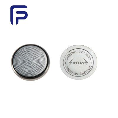 China Coin Lithium Battery 3V BR2032 For Extreme Temperature CE UL Certificate for sale