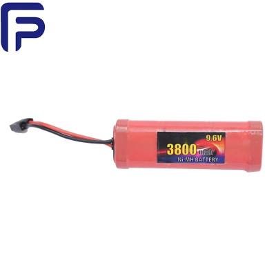 China 3800mAh Rechargeable Ni Mh Battery 9.6 Volt 680mA With PCB 500 Cycles Life for sale