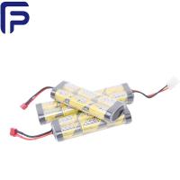 China 1.2V Rechargeable Ni Mh Battery 3600mAh 620mA 500 Cycles Life for sale