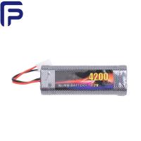 China 4200mAh Rechargeable Ni Mh Battery 7.2V With PCB For Emergency Lamp for sale