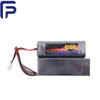 China 4200mAh Rechargeable Ni Mh Battery 7.2V With PCB For Emergency Lamp for sale