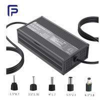 China 36v 48v 60v Lifepo4 Lithium Battery Charger 58.4V 8A 73V 7A EV Charger ODM for sale