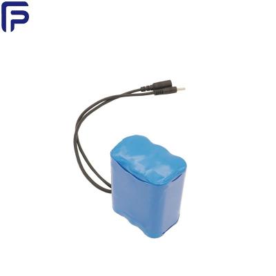 China 11.1V 3S2P Lithium Ion Battery Pack 5000mAh Rechargeable With PCB for sale