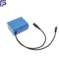China 11.1V 3S2P Lithium Ion Battery Pack 5000mAh Rechargeable With PCB for sale