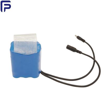 China 3S2P 11.1V Lithium Ion Rechargeable Battery  5000mAh Built In PCB for sale