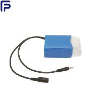 China 3S2P 11.1V Lithium Ion Rechargeable Battery  5000mAh Built In PCB for sale