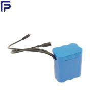 China 11.1V 3S2P Lithium Ion Battery Pack 5000mAh Rechargeable With PCB for sale