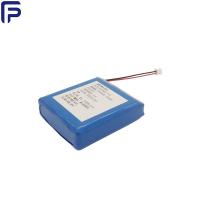 China 3.7V1S2P Rechargeable Lithium Ion Battery Pack 14500mAh  For Breathing Machine for sale