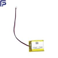 China 3.7V Bluetooth  Rechargeable Lithium Polymer Battery 245mAh For Medical Device ODM for sale