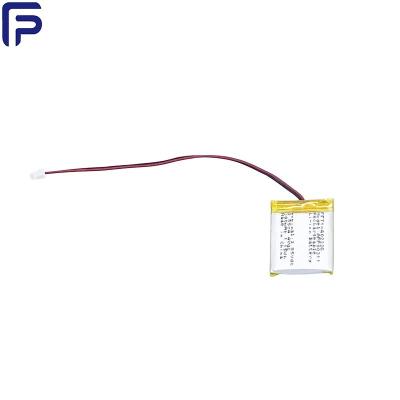 China 3.7V Bluetooth  Rechargeable Lithium Polymer Battery 245mAh For Medical Device ODM for sale